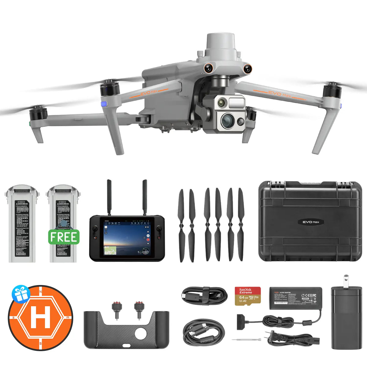 Autel Robotics EVO Max 4T RTK 2024 Industry Flagship drone | Autelpilot-AU