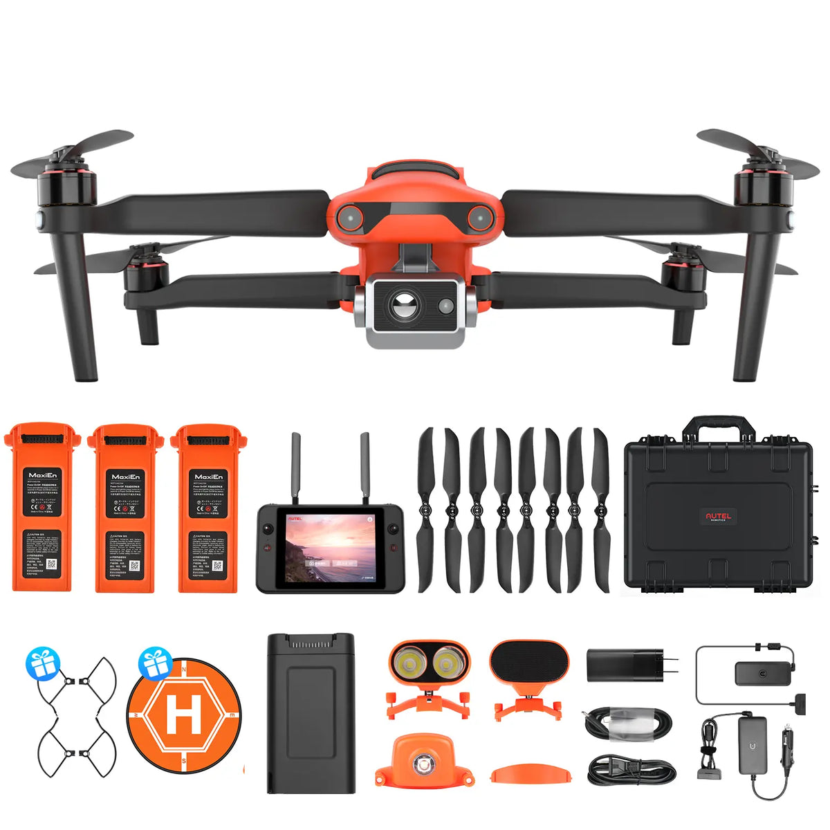 Autel Robotics EVO II Dual 640T V3 Enterprise Bundle | Autelpilot-AU